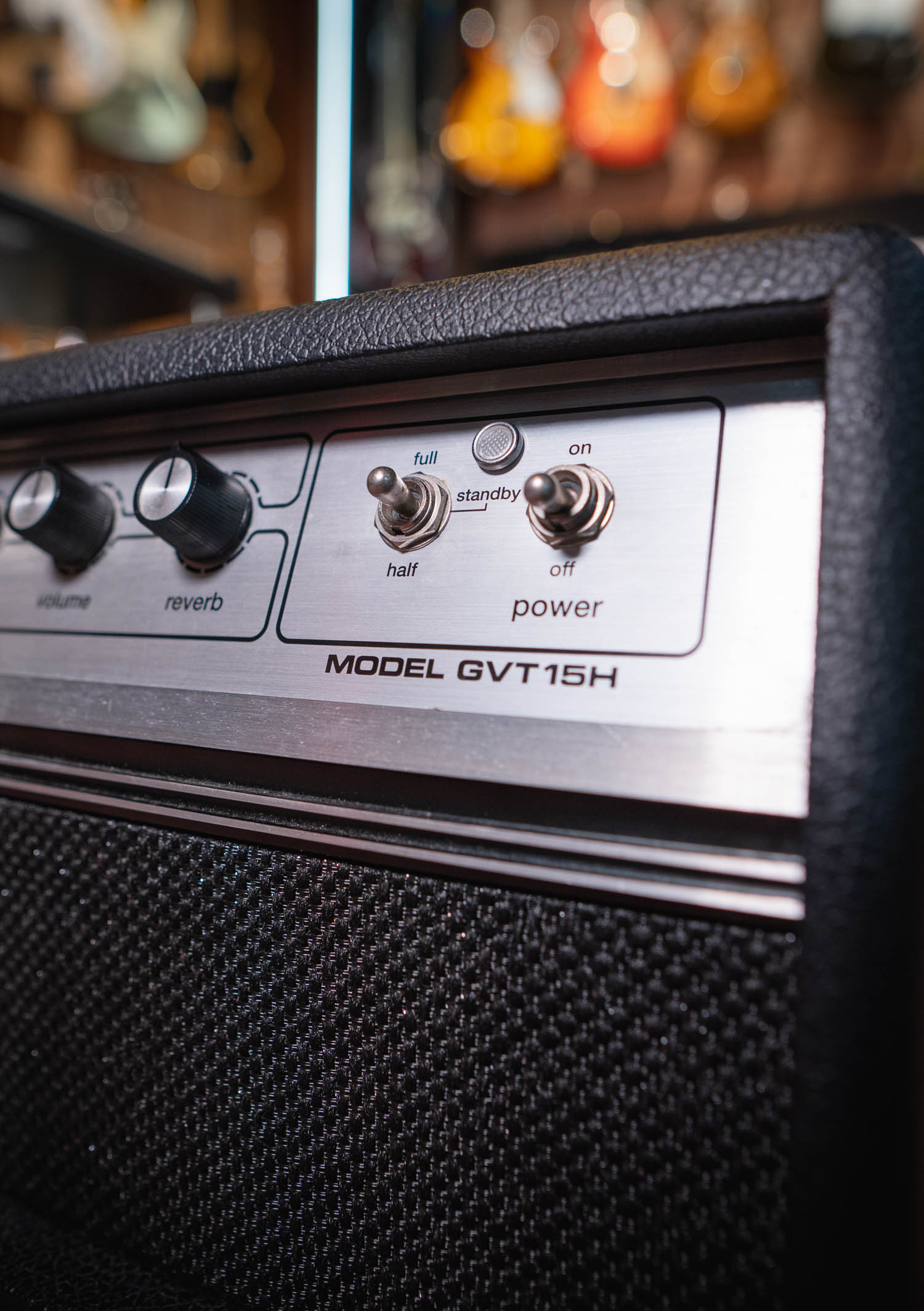 Cabezal Ampeg GVT-15H usado – Fat Store