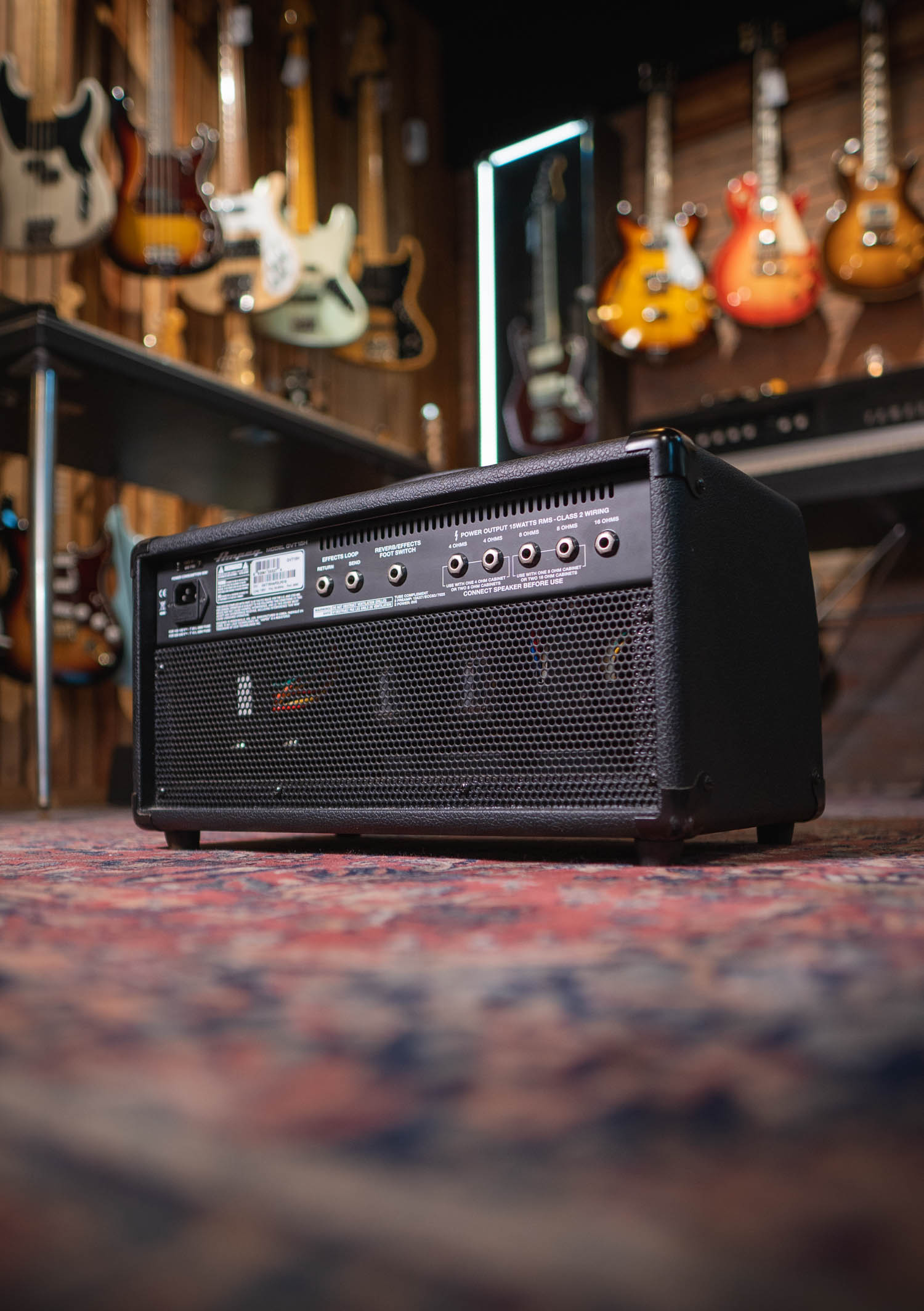 Cabezal Ampeg GVT-15H usado – Fat Store