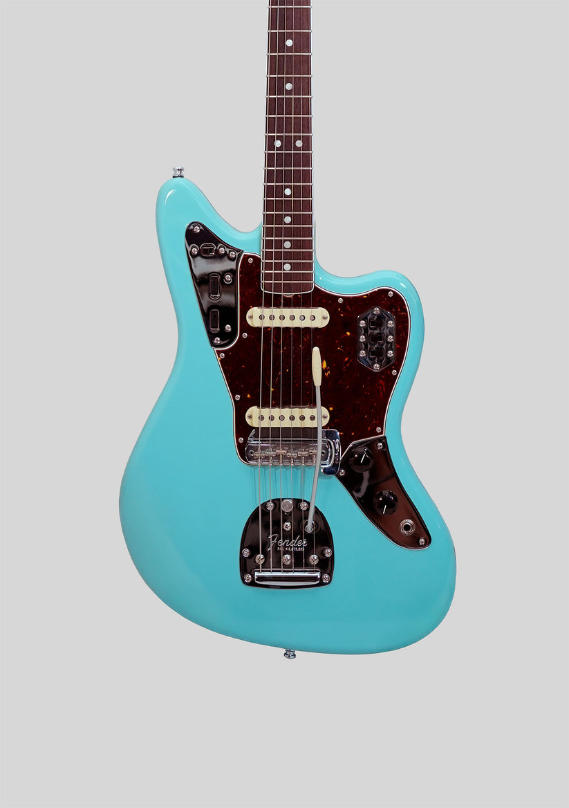 Guitarra eléctrica Fender American Original ´60s Jaguar Daphne Blue año ...
