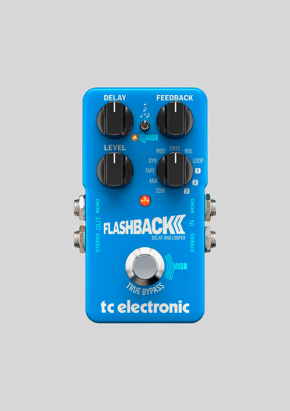 Pedal TC electronics Flashback usado – Fat Store
