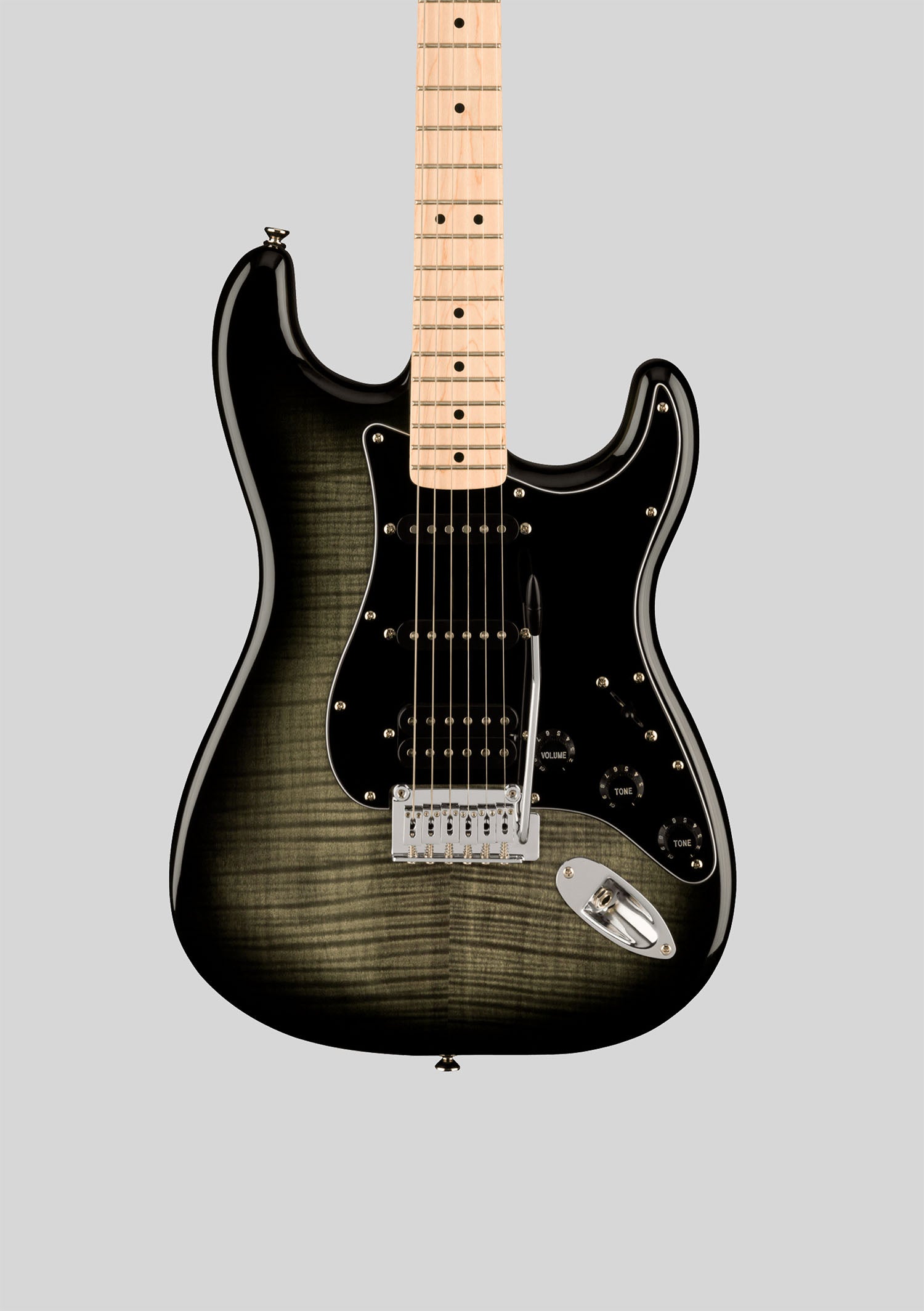 Squier Affinity Stratocaster HSS Black Burst - Guitarra eléctrica – Fat ...
